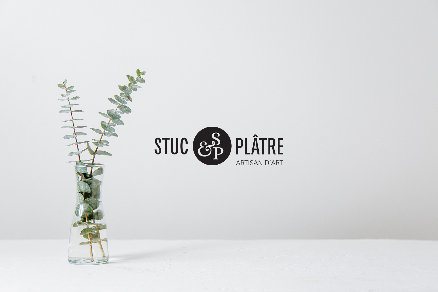 Artisan stucateur plâtrier escaliers sur voûte : Stuc et Plâtre